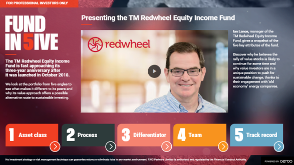 UK Fund in Five: TM Redwheel Equity Income Fund | Professional | Redwheel